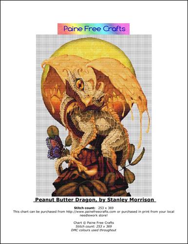 "Peanut Butter Dragon, by Stanley Morrison" at ICG