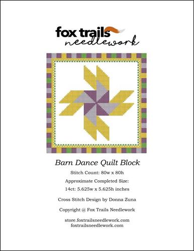 "Barn Dance Quilt Block" at ICG