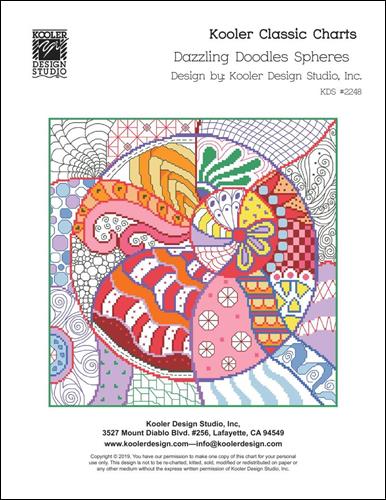 "Dazzling Doodles Spheres" at ICG
