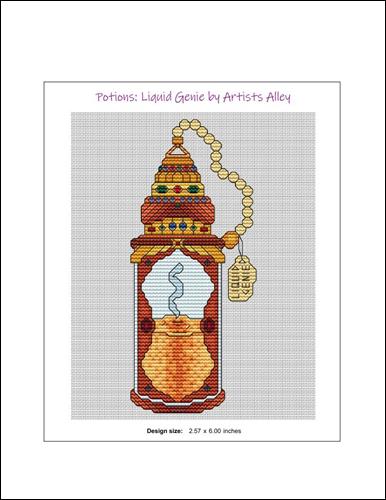 "Potions: Liquid Genie" at ICG