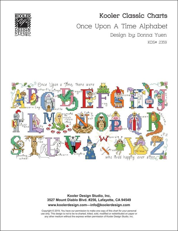 "Once Upon A Time Alphabet" at ICG