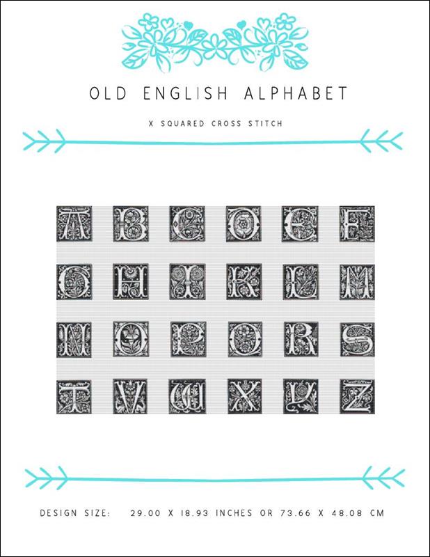 "Old English Alphabet" at ICG