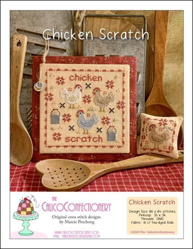 "Chicken Scratch" at ICG