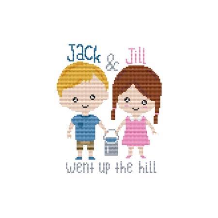 Jack And Jill Went Up The Hill JACK AND JILL WENT UP THE HILL " Art