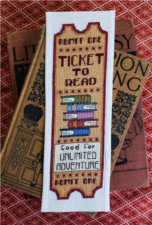 Ticket To Read Logo
