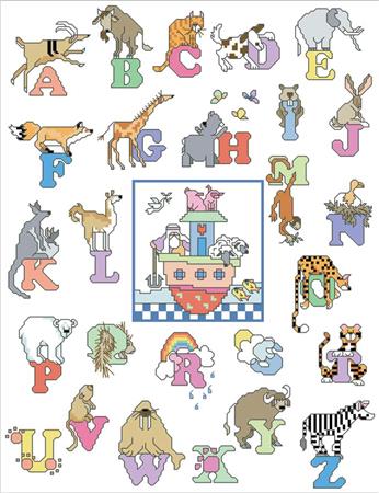 "Noah's Ark Alphabet" at ICG