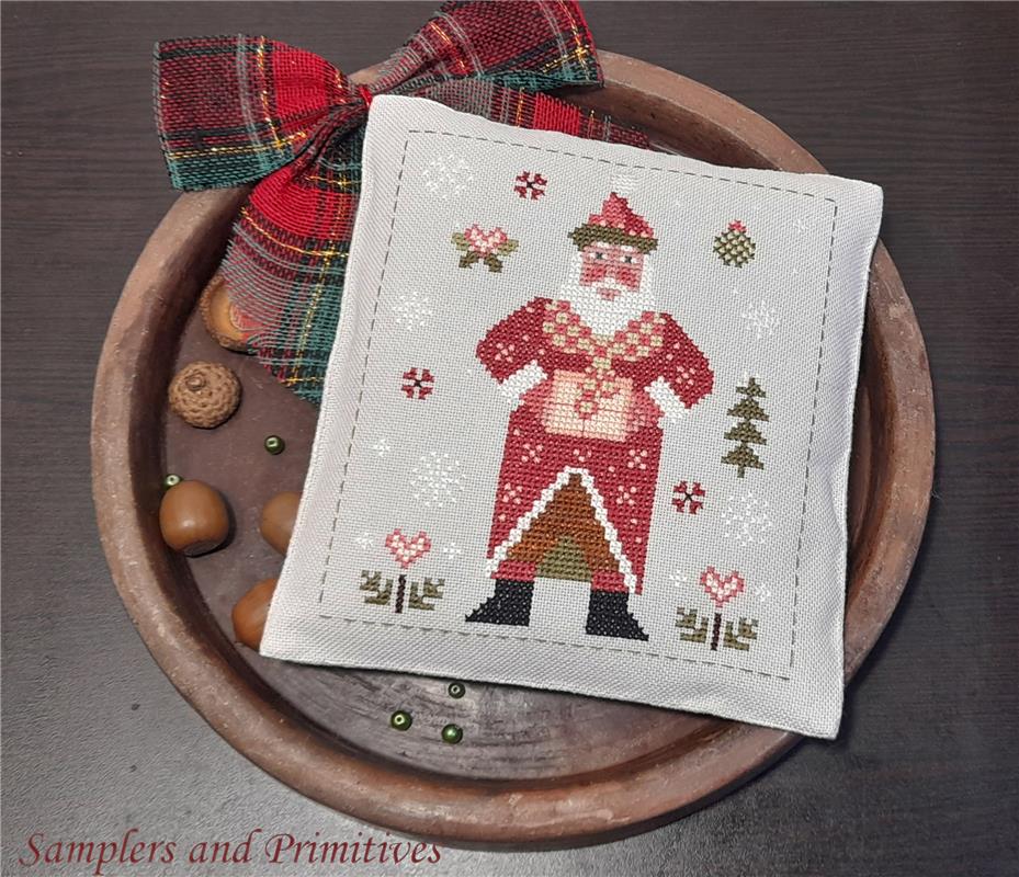"Patchwork Santa" at ICG