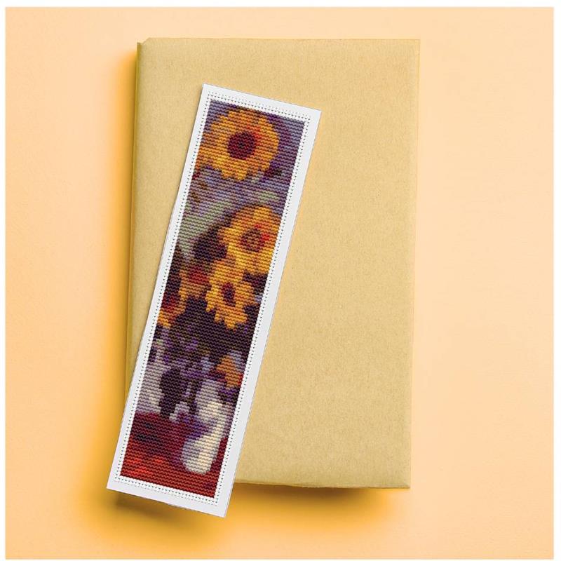 "Sunflowers (Bookmark Chart)" at ICG
