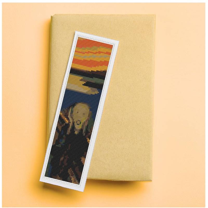 "The Scream (Bookmark Chart)" at ICG