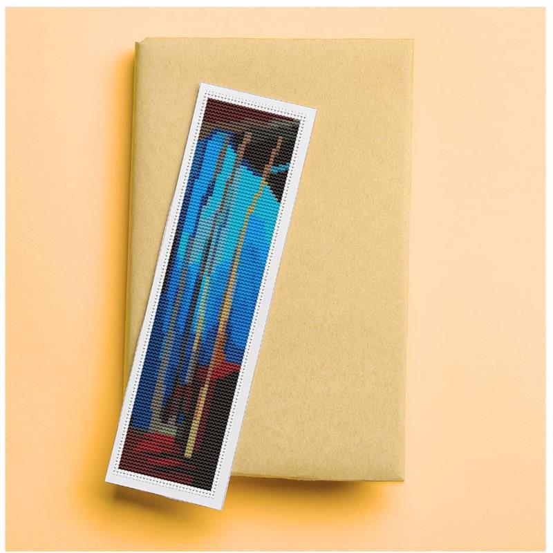 "Blue Sky (Bookmark Chart)" at ICG