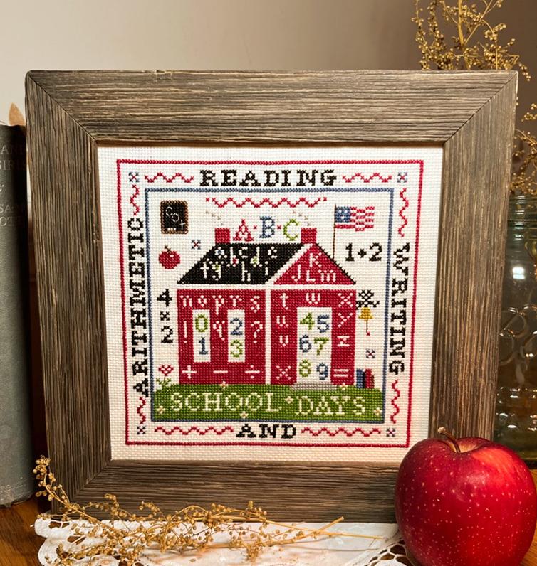 "School Days Sampler" at ICG