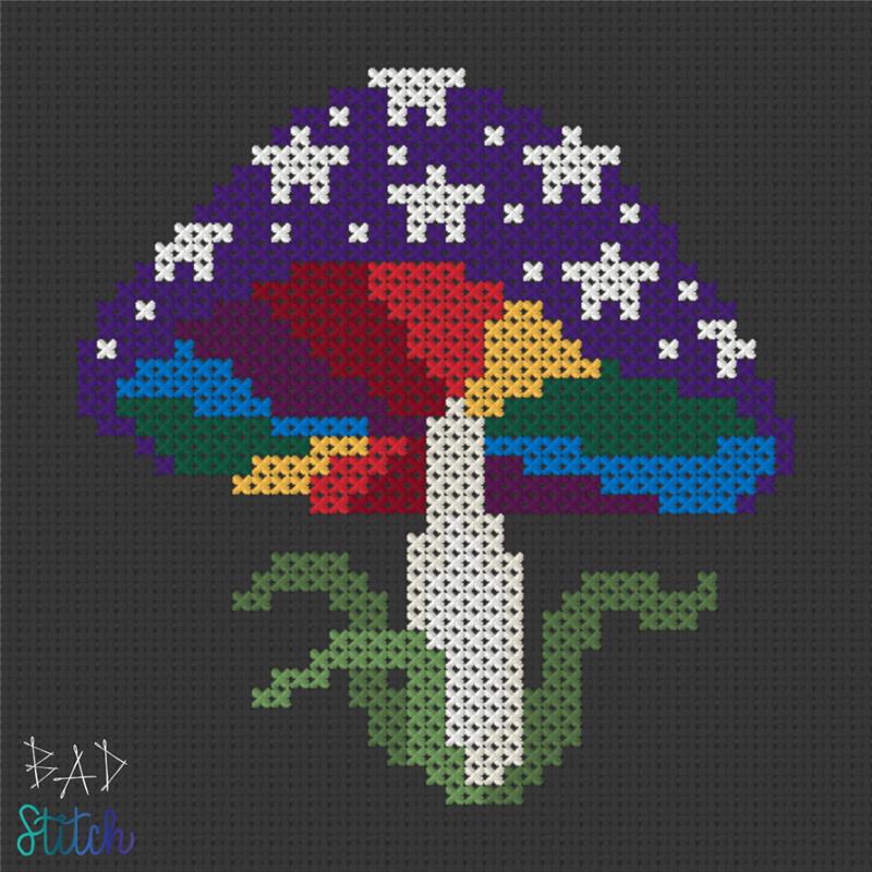 "Fun-Gay Mushroom" at ICG