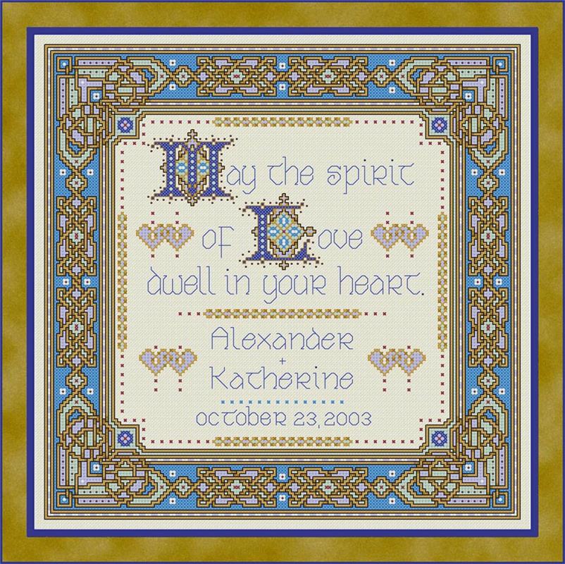 "Celtic Wedding Blessing" at ICG