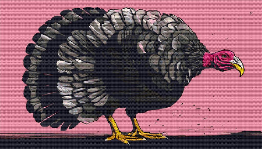 "Pink Turkey" at ICG