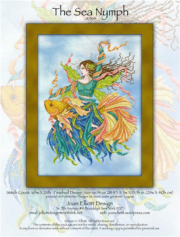 "The Sea Nymph" at ICG