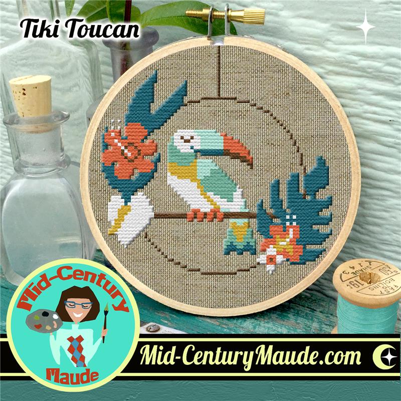 "Tiki Toucan" at ICG