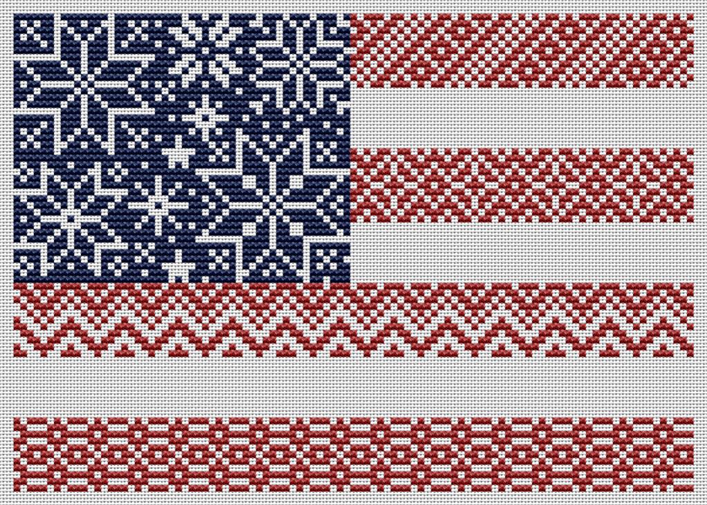 "American Flag" at ICG